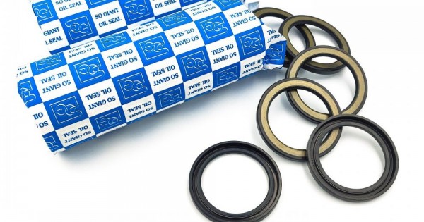 Simmering 60x80x7 BAHD NBR do silników hydraulicznych